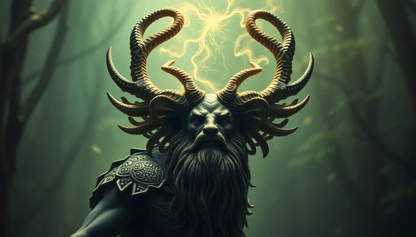 Cernunnos: The Horned God and the Spirit of Abundance - Celtic Mythology
