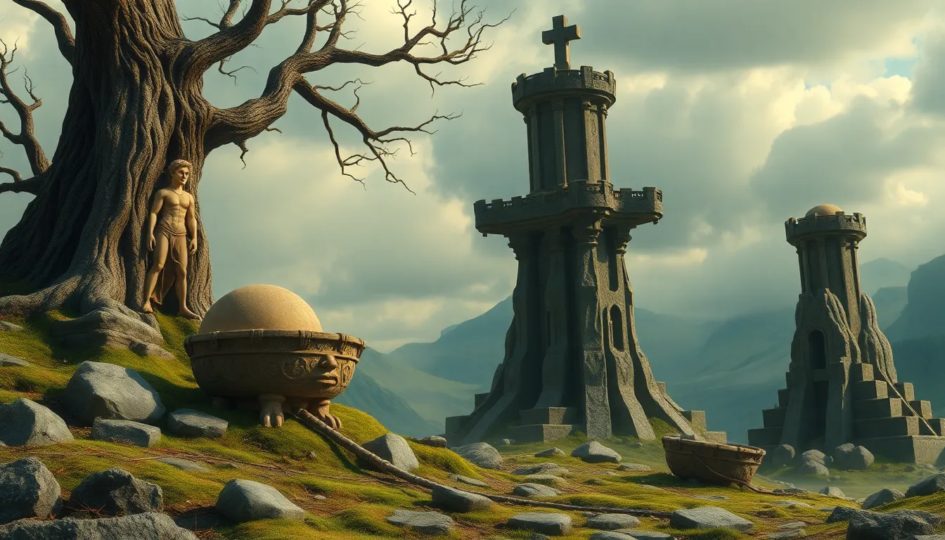 The Four Treasures: The Mythical Roots of Celtic Culture - Celtic Mythology