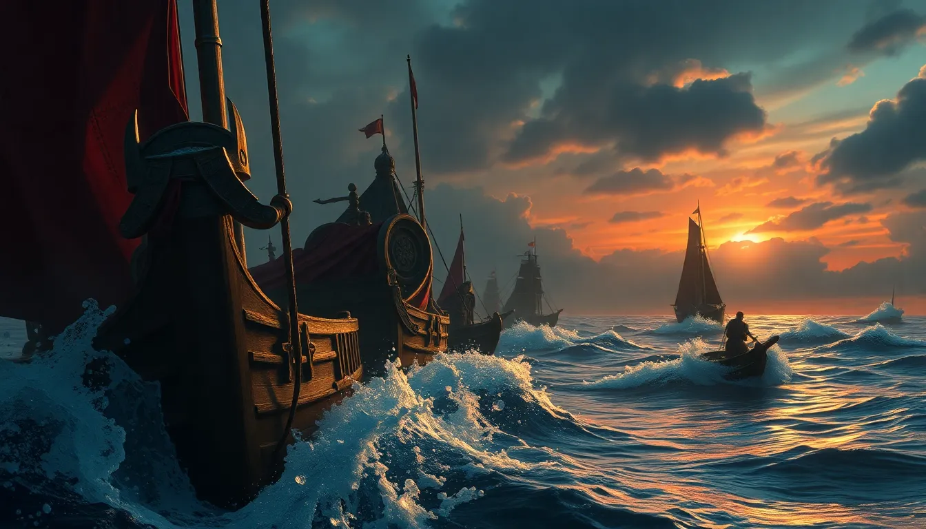 The Heroic Adventures of the Celtic Sea Kings - Celtic Mythology