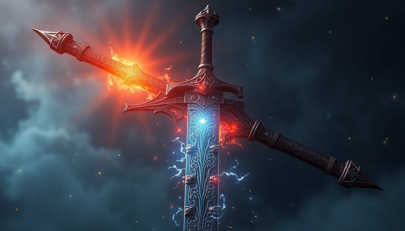 The Sword of Light: A Warrior's Ultimate Weapon - Celtic Mythology