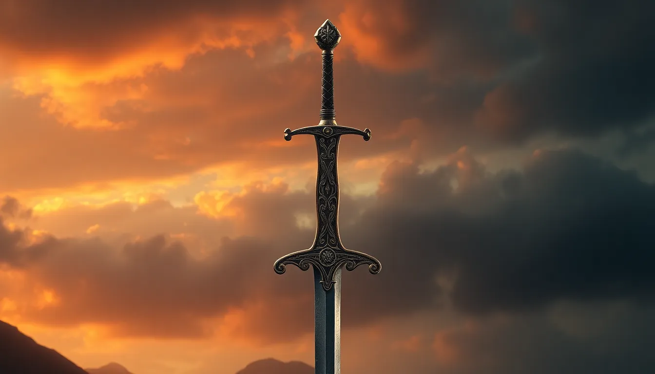 The Sword of Nuada: A Legacy of Justice and Honor - Celtic Mythology