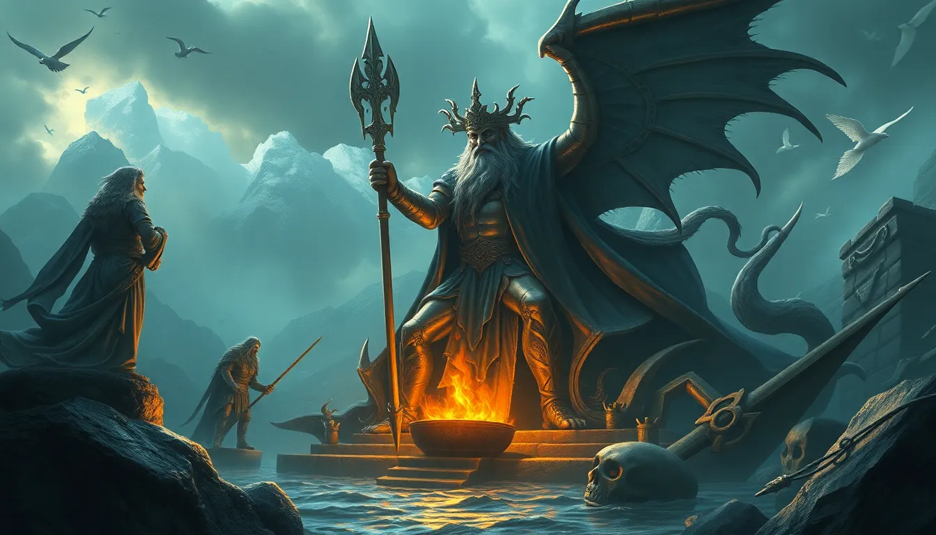 The Tragic Fate of King Conchbar - Celtic Mythology