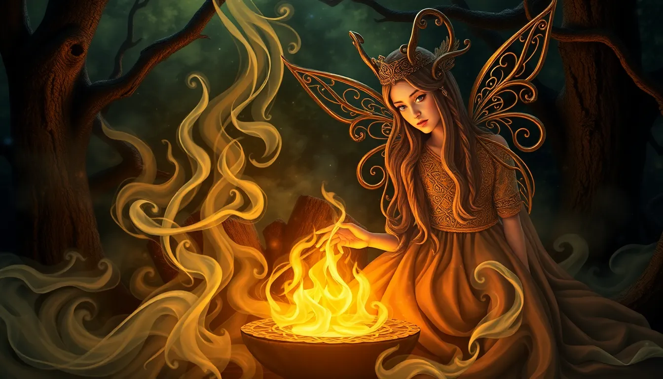 The Sidhe and Their Magic: Understanding Fairy Sorcery - Celtic Mythology