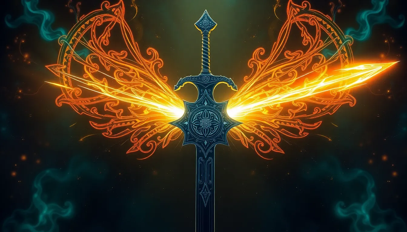 The Sword of Light: A Warrior's Ultimate Weapon - Celtic Mythology