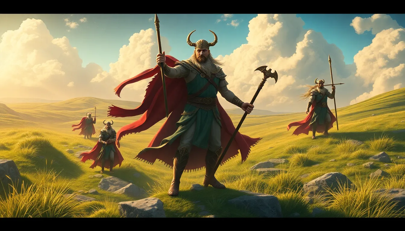 The Trials of Cú Chulainn: A Hero's Journey - Celtic Mythology