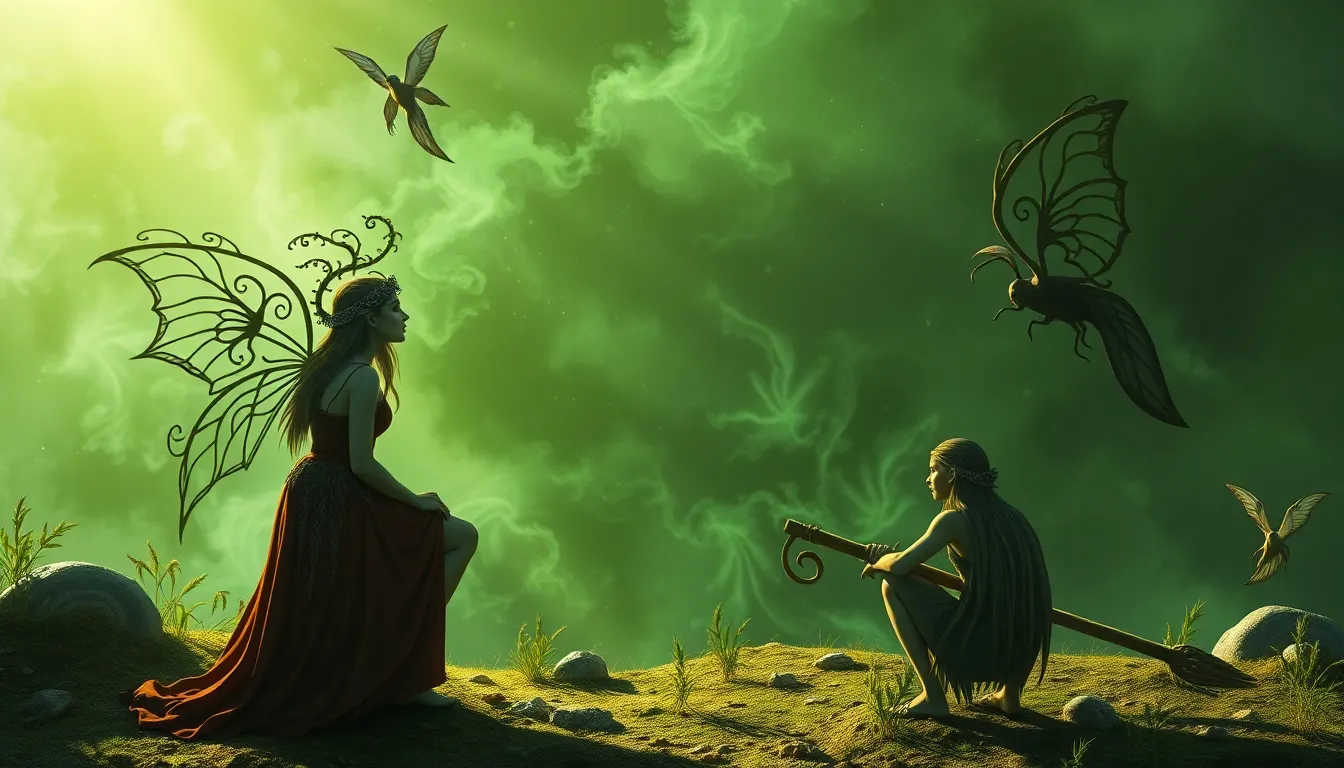 The Sidhe and Their Language: The Tongue of the Fairies - Celtic Mythology
