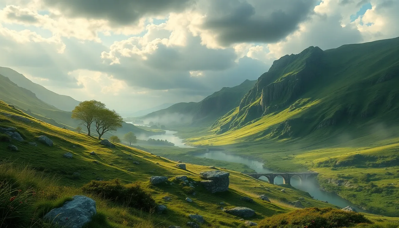 The Sidhe and Their Sacred Spaces: Enchanted Landscapes - Celtic Mythology