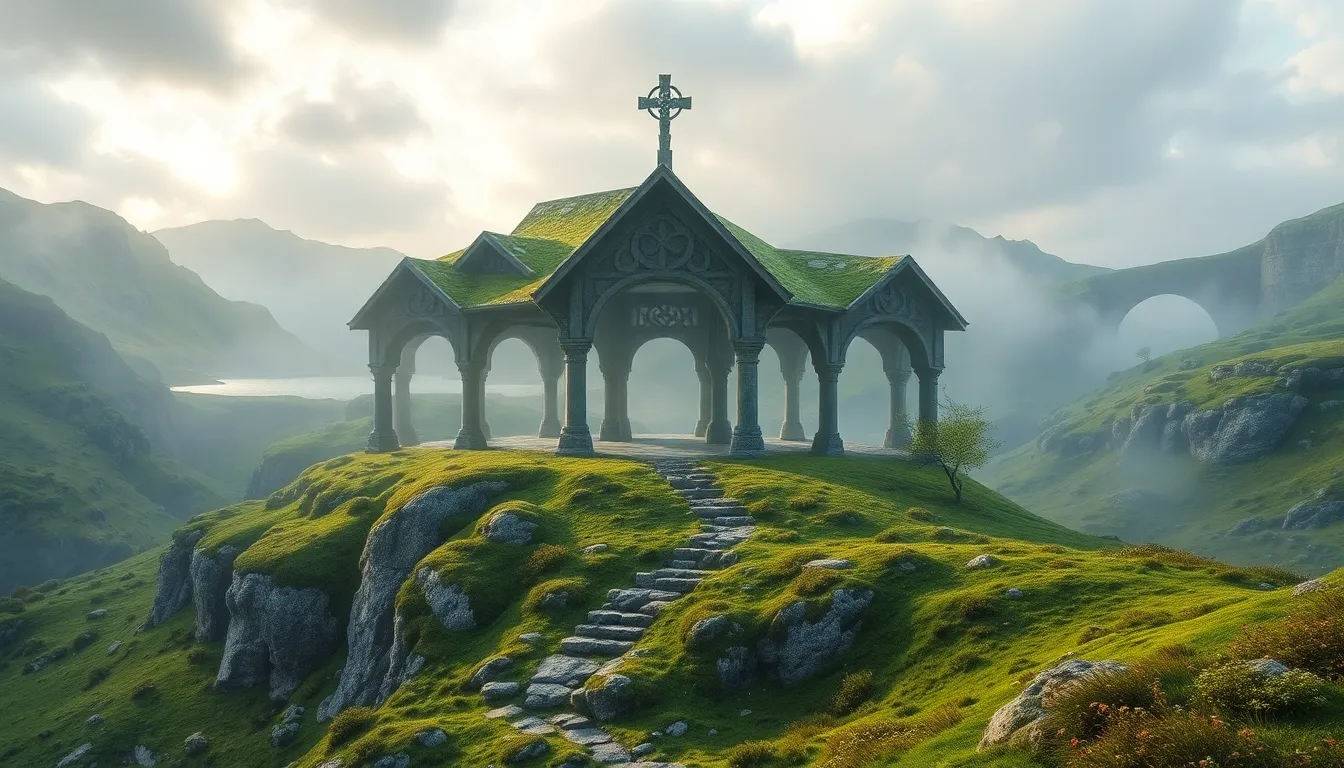 The Sidhe and Their Sacred Spaces: Enchanted Landscapes - Celtic Mythology