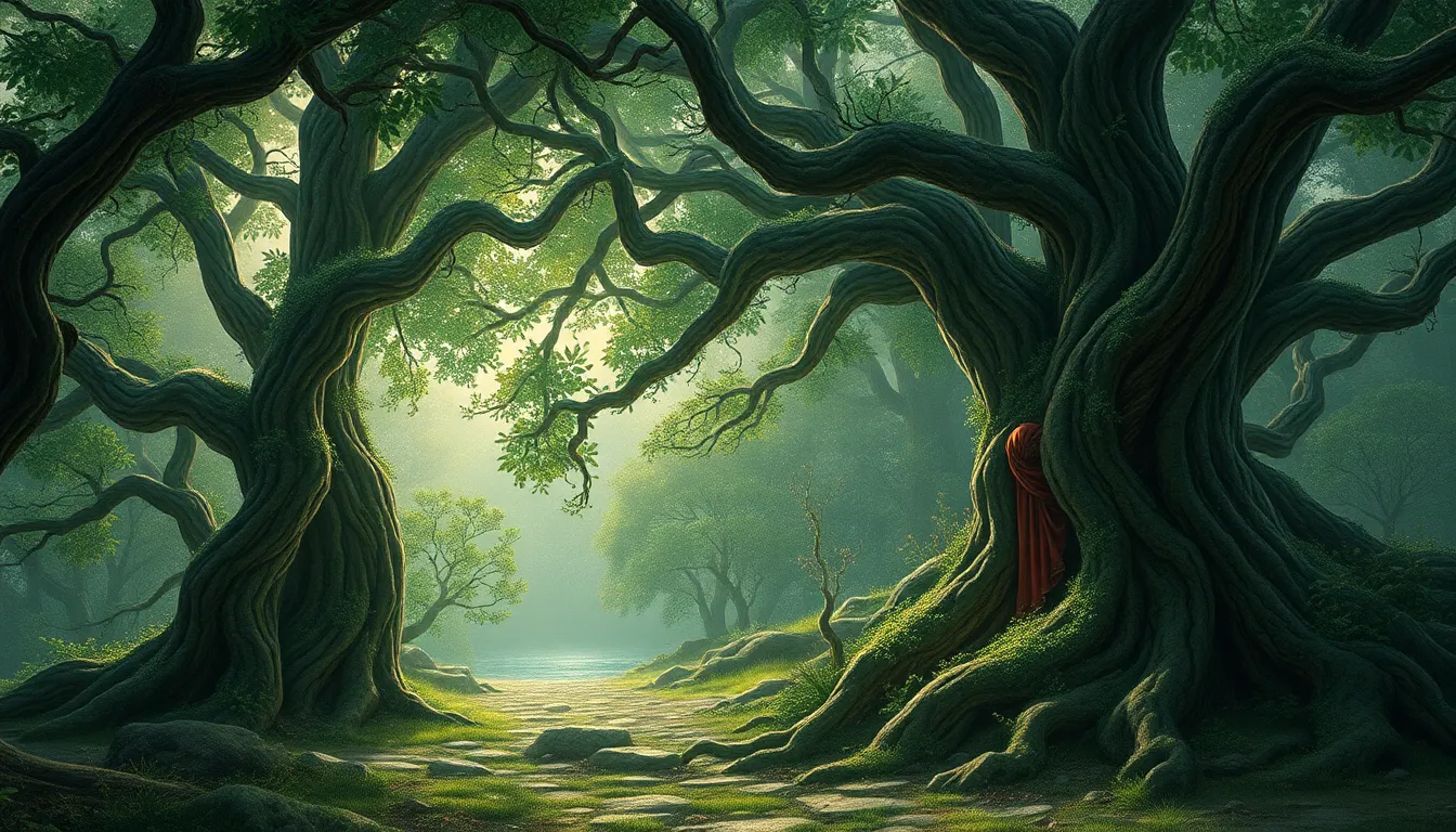Beneath the Boughs: The Sidhe and Their Magical Habitats - Celtic Mythology