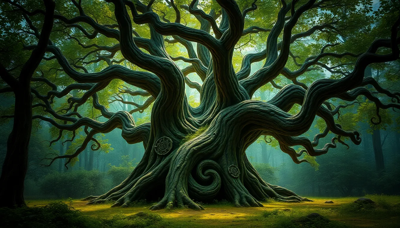 Celtic Legends of the Enchanted Oak - Celtic Mythology