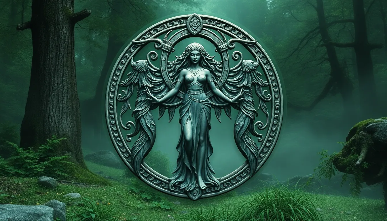 Celtic Mythology: The Symbolism of the Triple Goddess in Nature ...