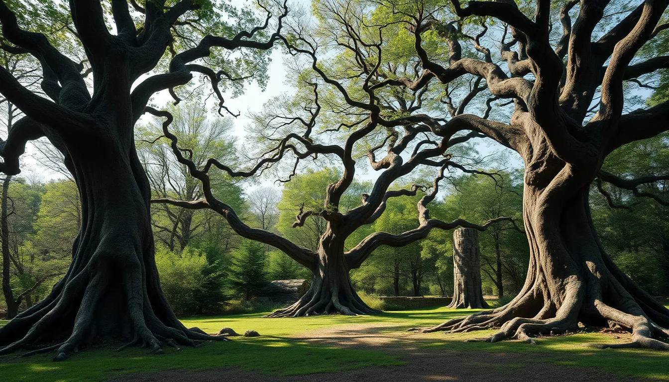 Celtic Myths: The Trees That Shape Our Destiny - Celtic Mythology