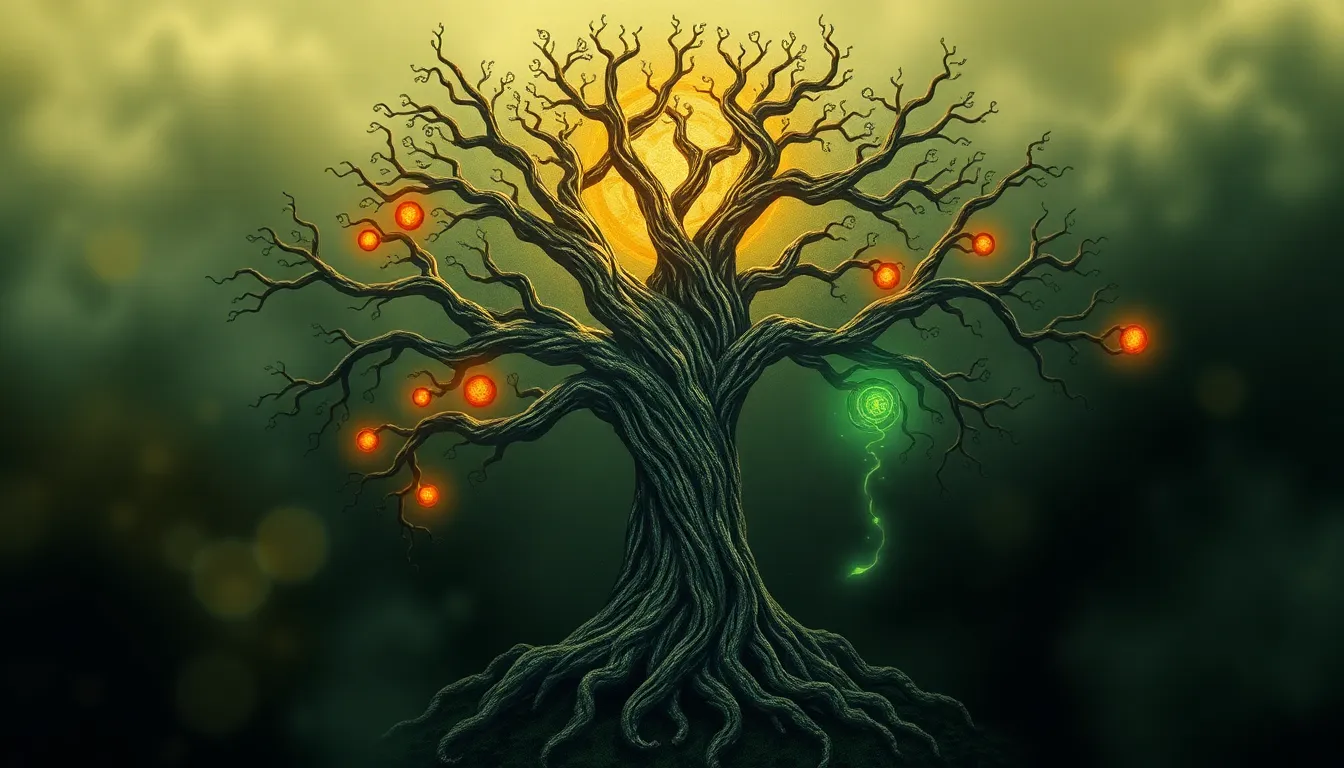 Celtic Symbolism: The Interplay of Trees and Spirits - Celtic Mythology