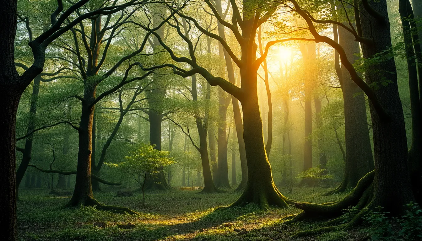 Celtic Symbolism: The Sacredness of the Forest - Celtic Mythology