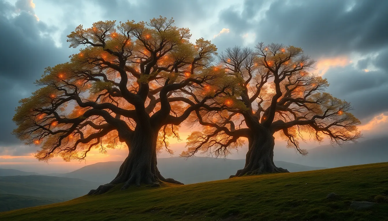 Celtic Trees: Nature's Emissaries of Change - Celtic Mythology