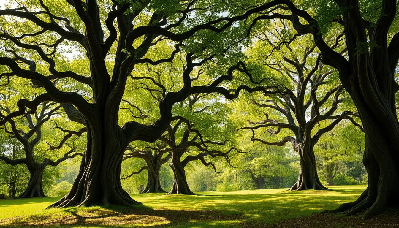 Celtic Trees: Nature's Guardians of the Sacred - Celtic Mythology