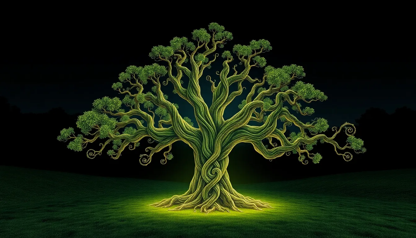 Celtic Trees: Nature's Symbols of Protection - Celtic Mythology