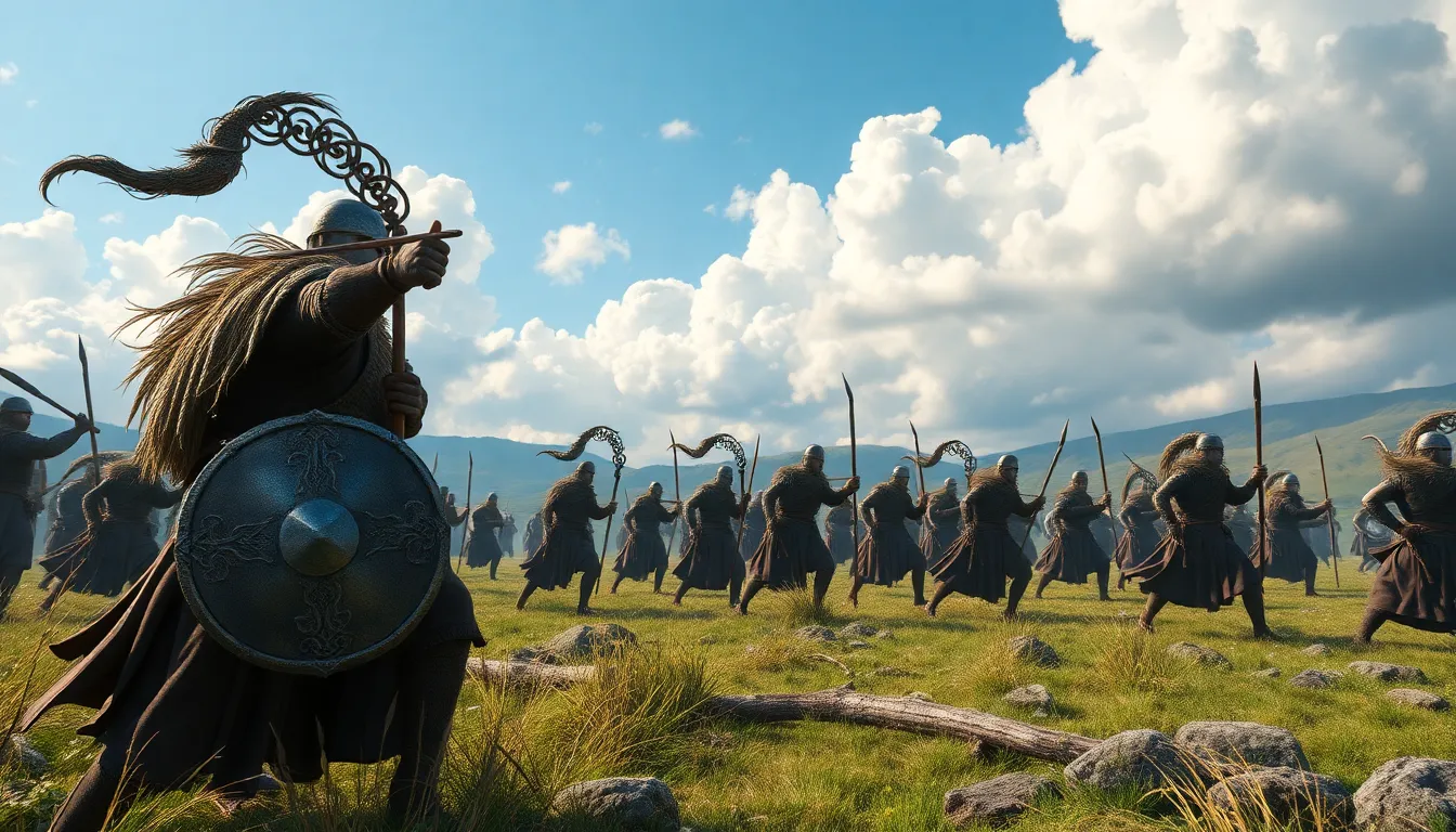 Celtic Warfare: Strategies from the Battle of Mag Tuired - Celtic Mythology
