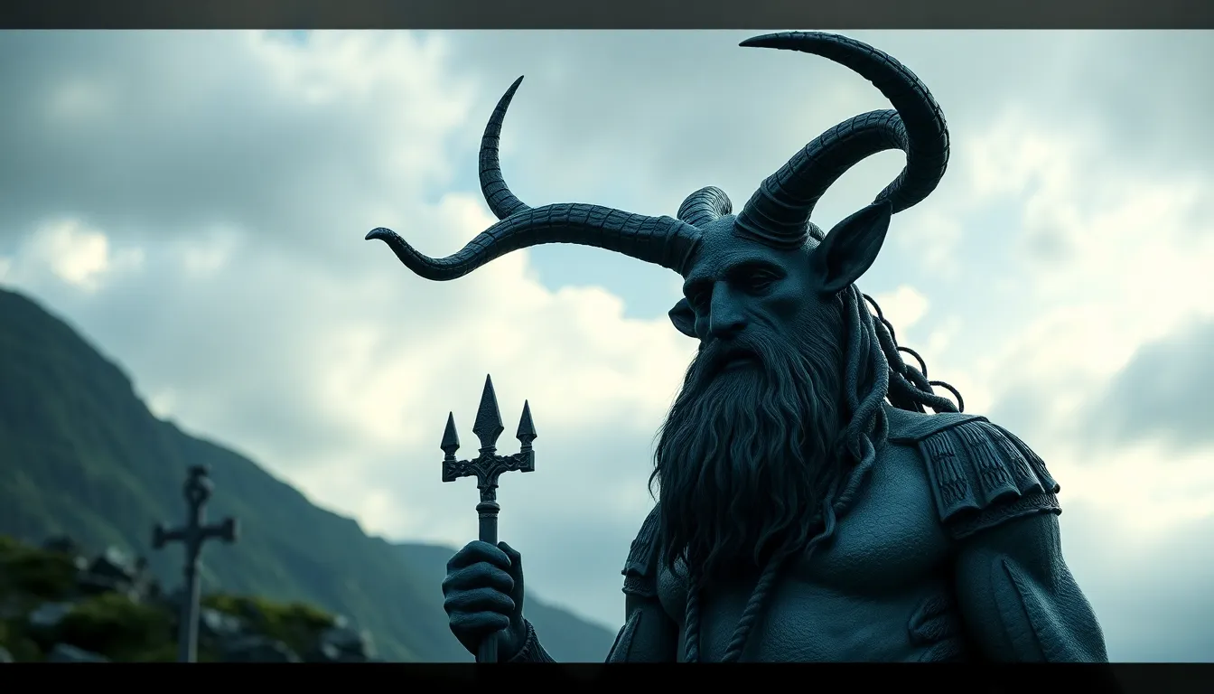 Cernunnos: A Study of the Horned God’s Attributes - Celtic Mythology