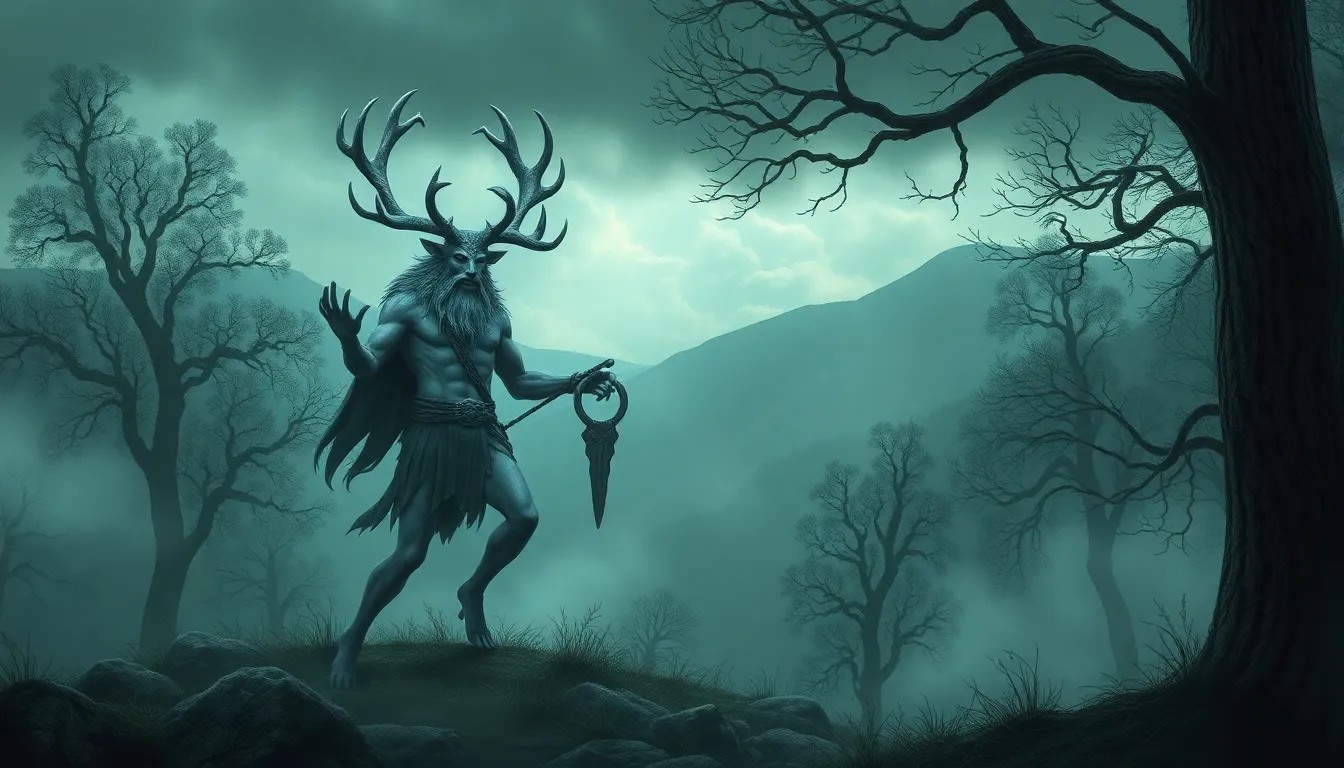 Cernunnos: The God of the Hunt in Celtic Lore - Celtic Mythology