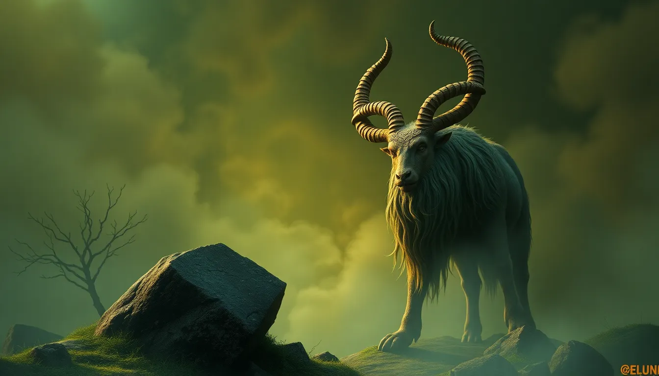 Cernunnos: The Horned God and His Connection to the Earth - Celtic ...