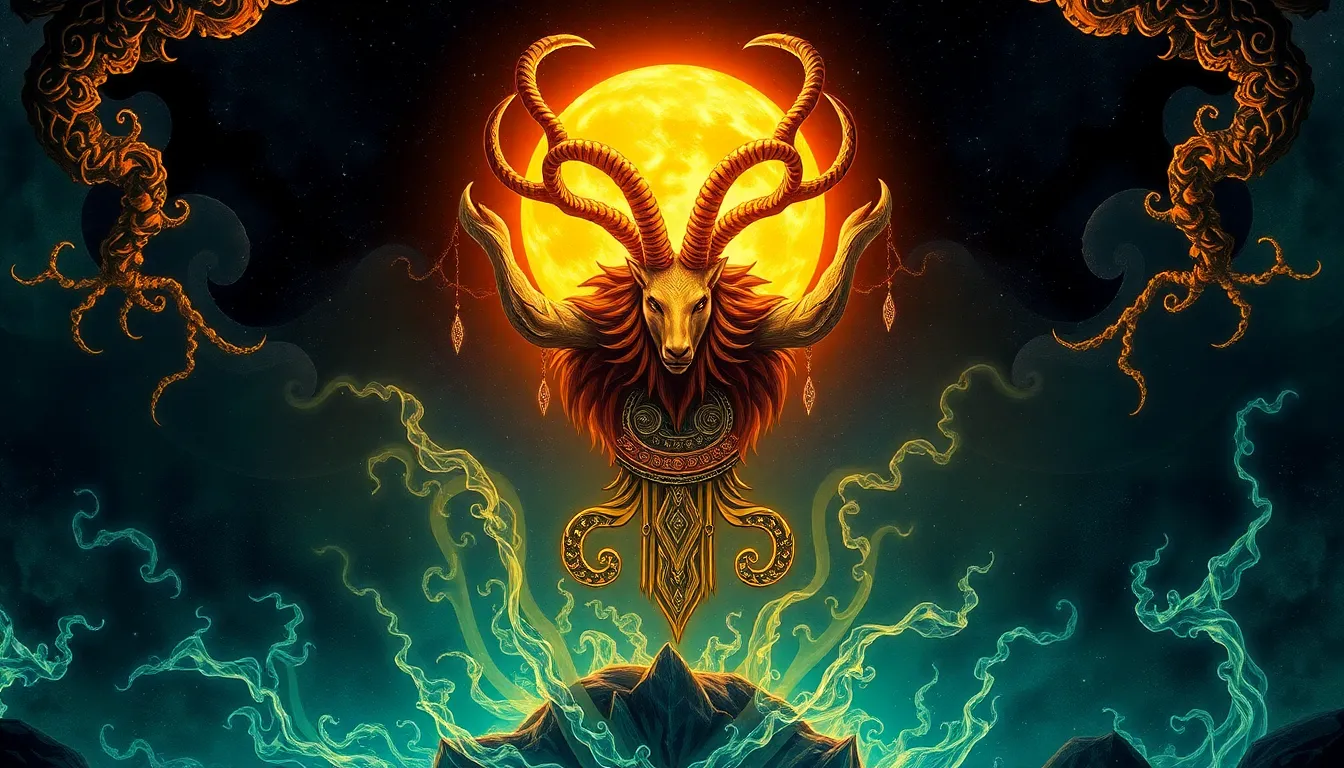 Cernunnos: The Horned God and the Balance of Life - Celtic Mythology