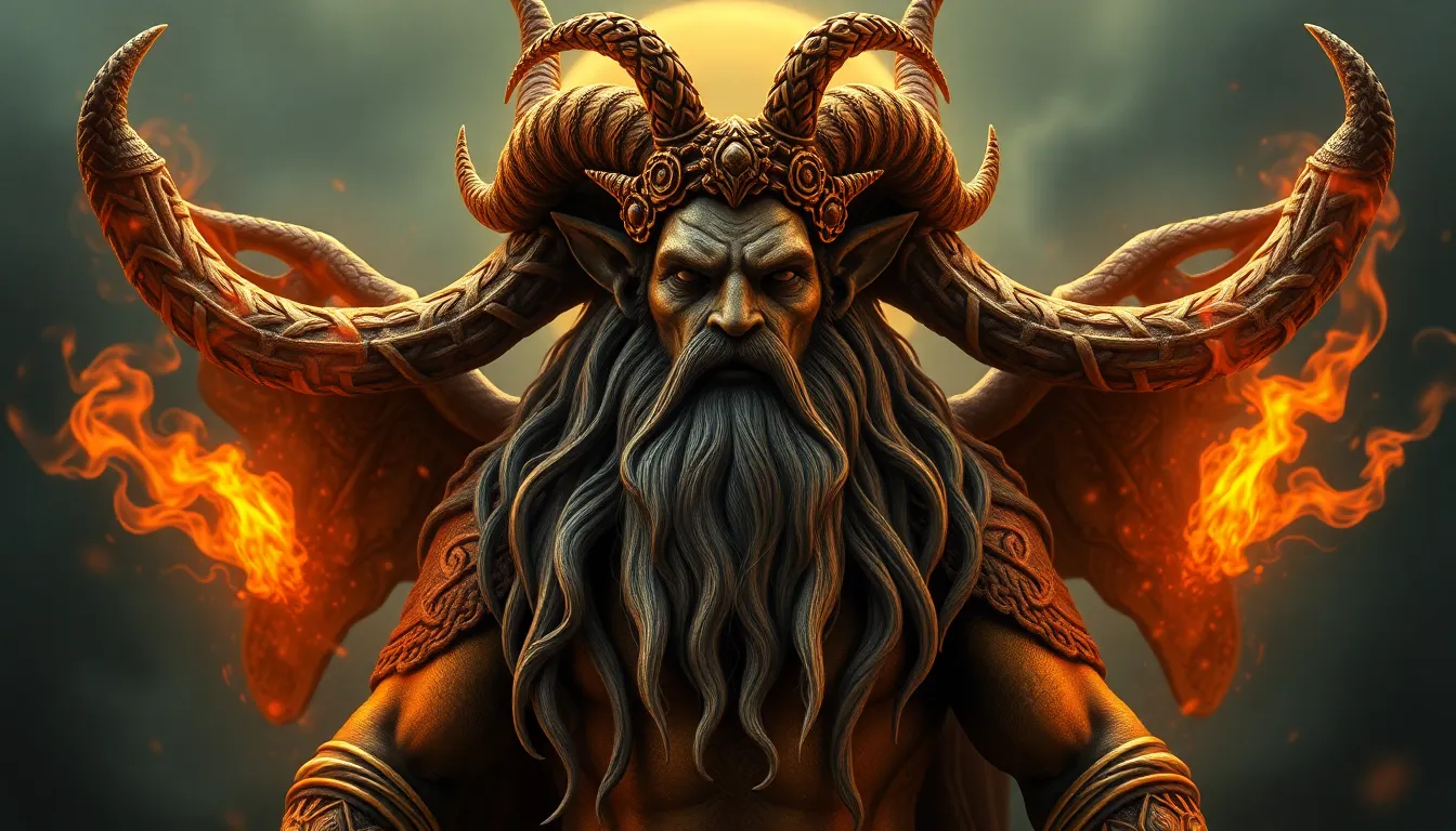 Cernunnos: The Horned God and the Essence of Life - Celtic Mythology