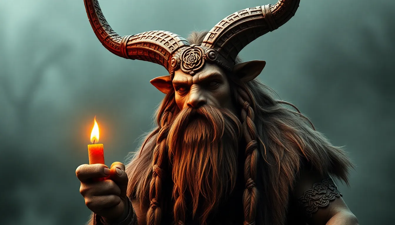 Cernunnos: The Horned God in Ancient Rituals - Celtic Mythology