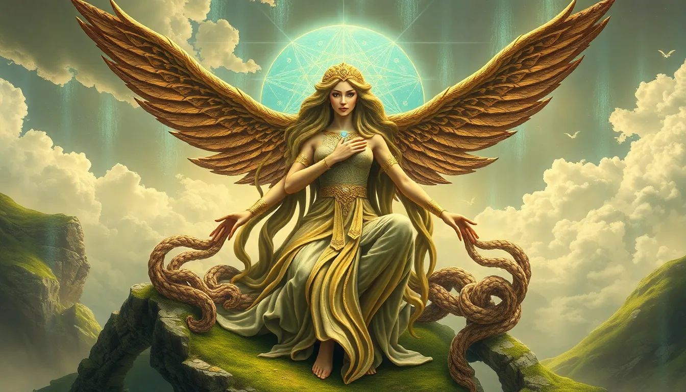 Danu's Wisdom: The Mother Aspect of the Triple Goddess - Celtic Mythology