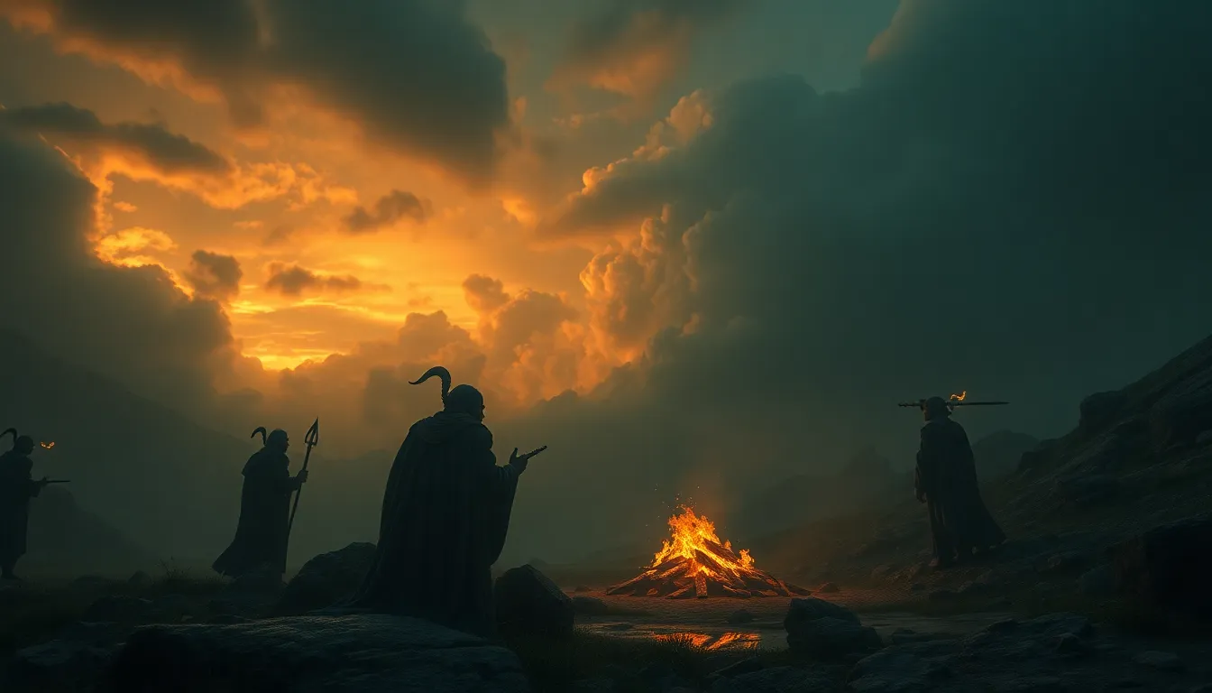 Exploring the Themes of Sacrifice in Mag Tuired - Celtic Mythology