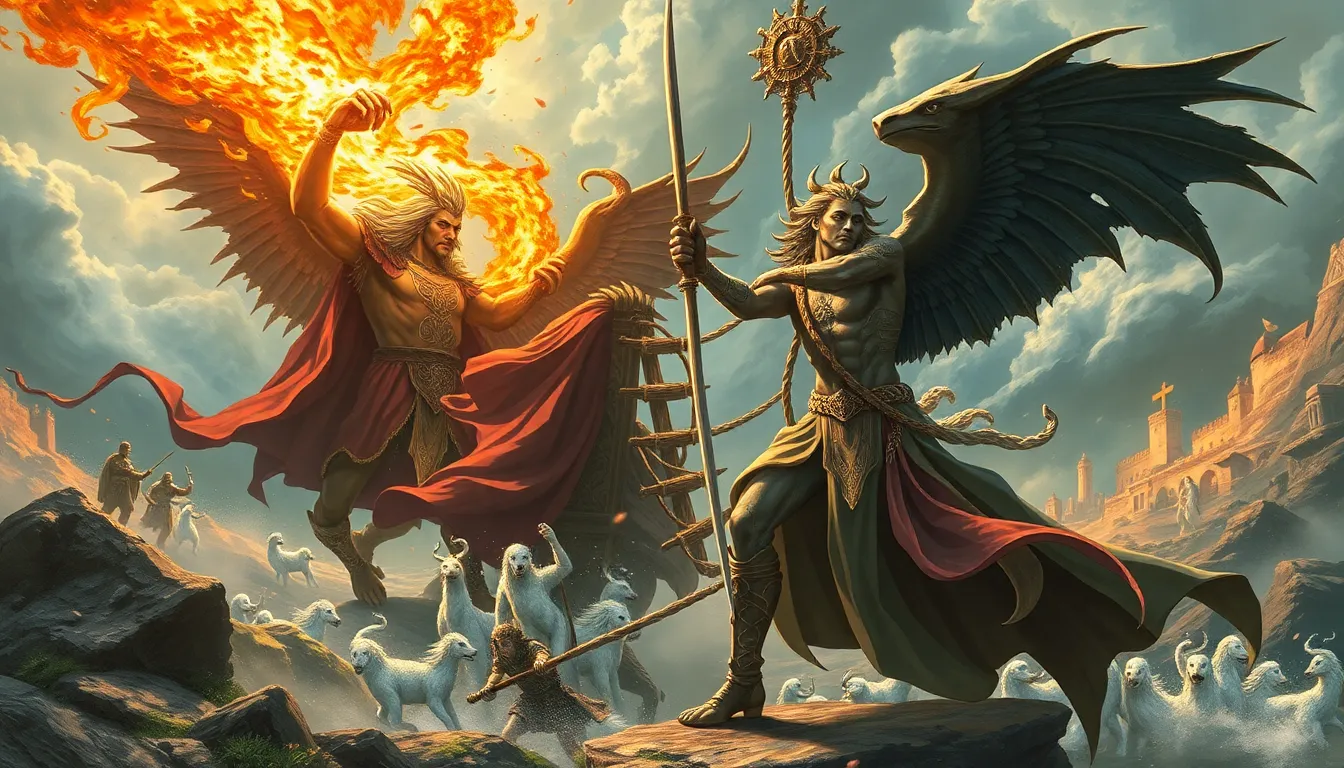 Medb and the Heroes of the Táin: A Clash of Titans - Celtic Mythology
