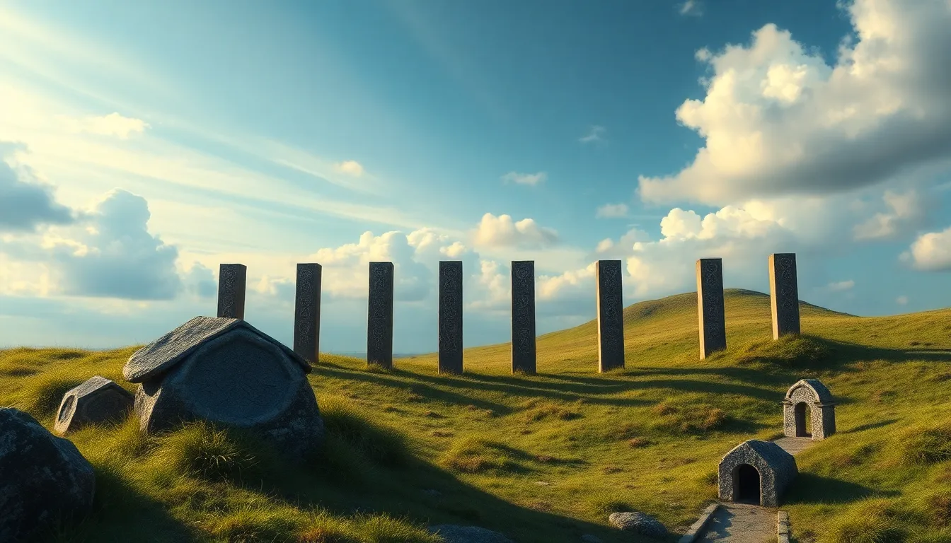Ogham: The Alphabet of the Otherworld - Celtic Mythology