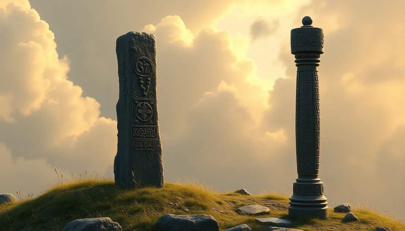 Ogham and Its Role in Celtic Mythic Narratives - Celtic Mythology