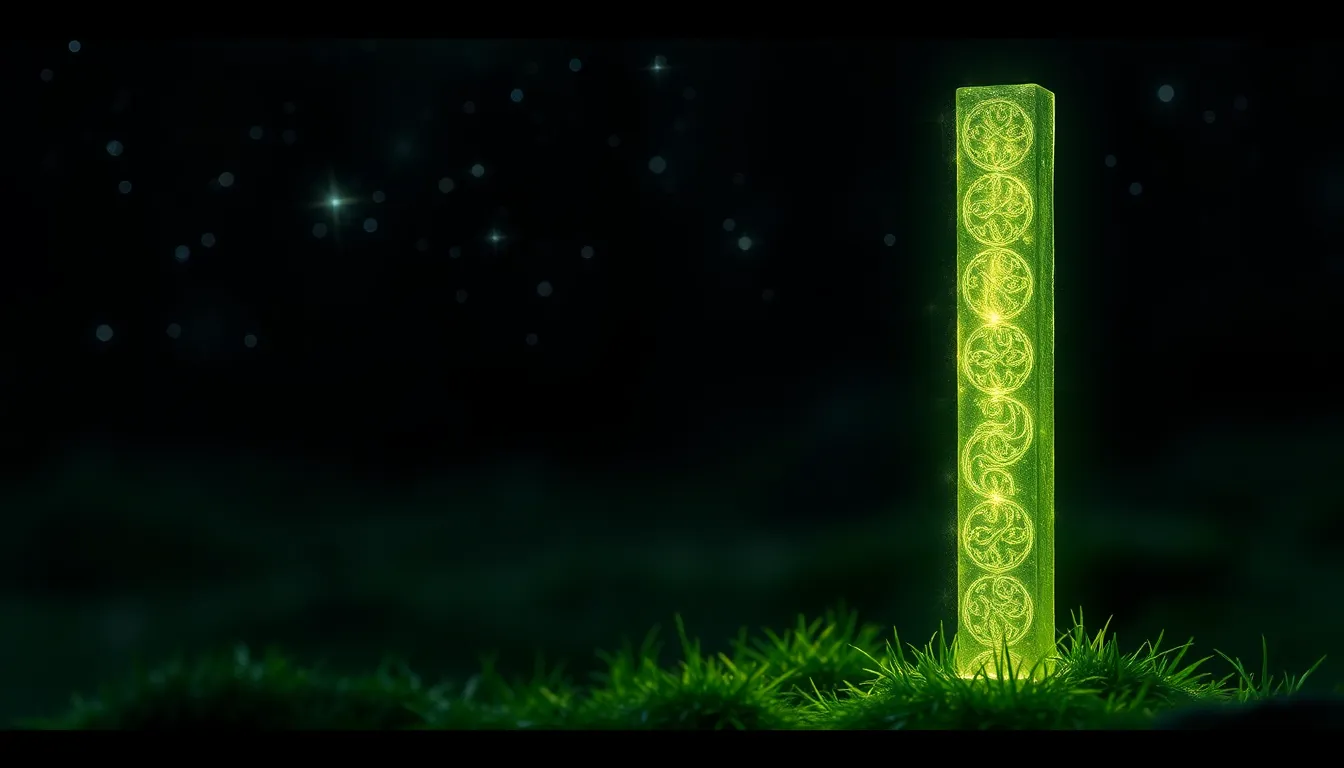 Ogham and the Druids: A Connection to Nature - Celtic Mythology