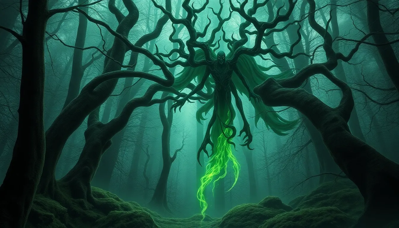 The Banshee: The Spirit of the Ancient Forest - Celtic Mythology