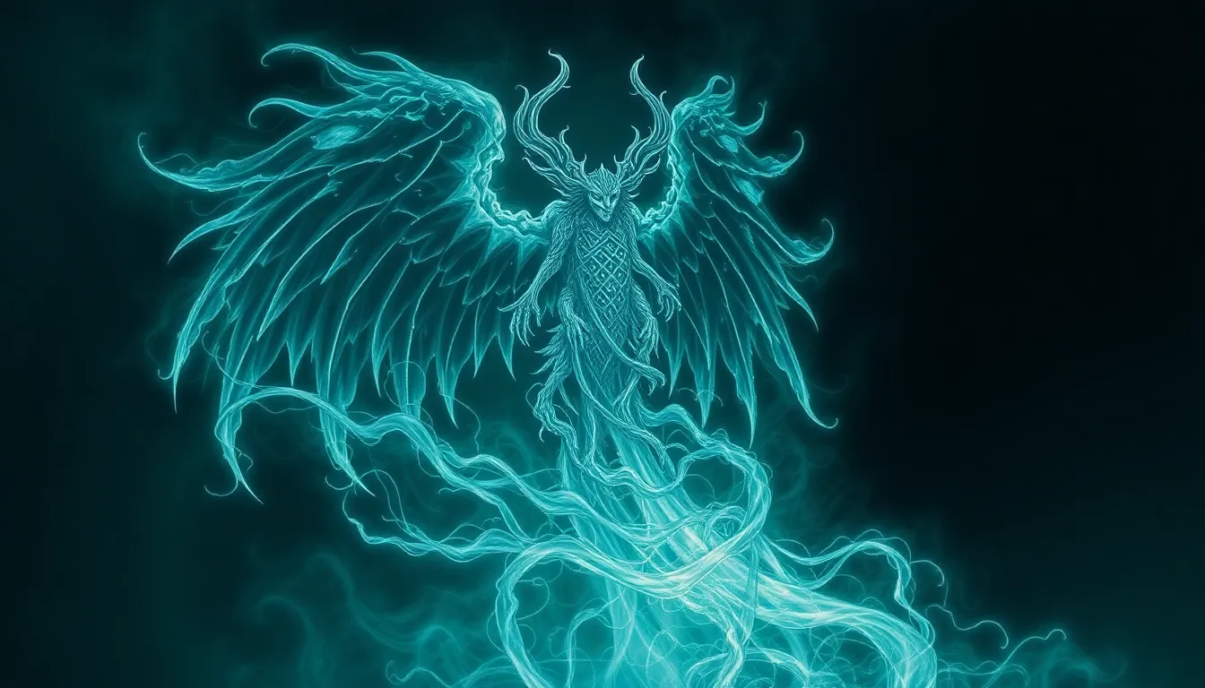 The Banshee: The Voice of the Lost Souls and Spirits - Celtic Mythology