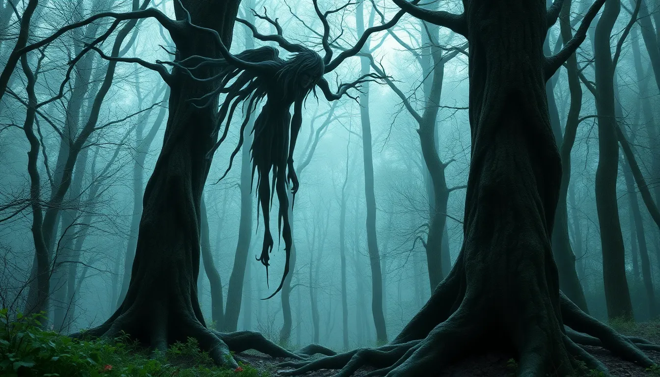 The Banshee: The Weeping Spirit of the Forest - Celtic Mythology
