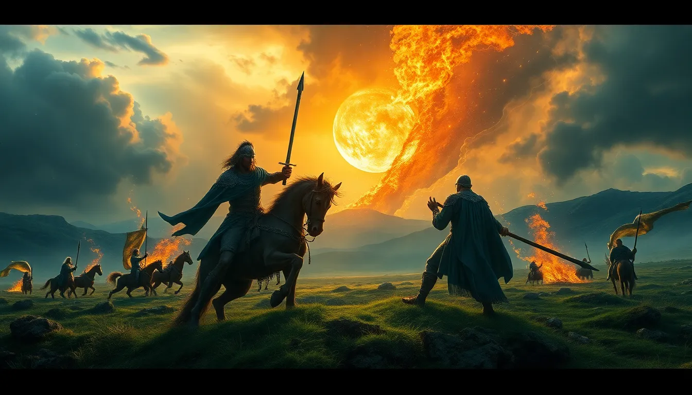 The Battle of Mag Tuired: A Reflection of Society - Celtic Mythology