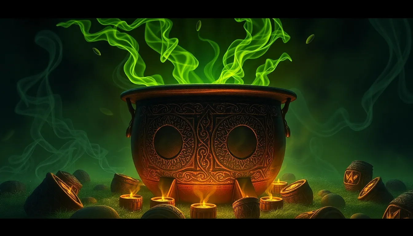 The Cauldron of Dagda: Myths of Nourishment and Renewal - Celtic Mythology