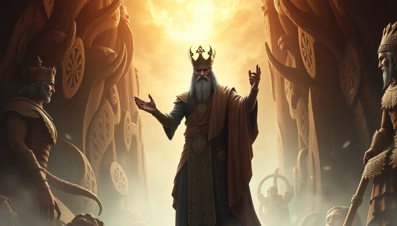 The Celtic Kings and Their Divine Connections - Celtic Mythology