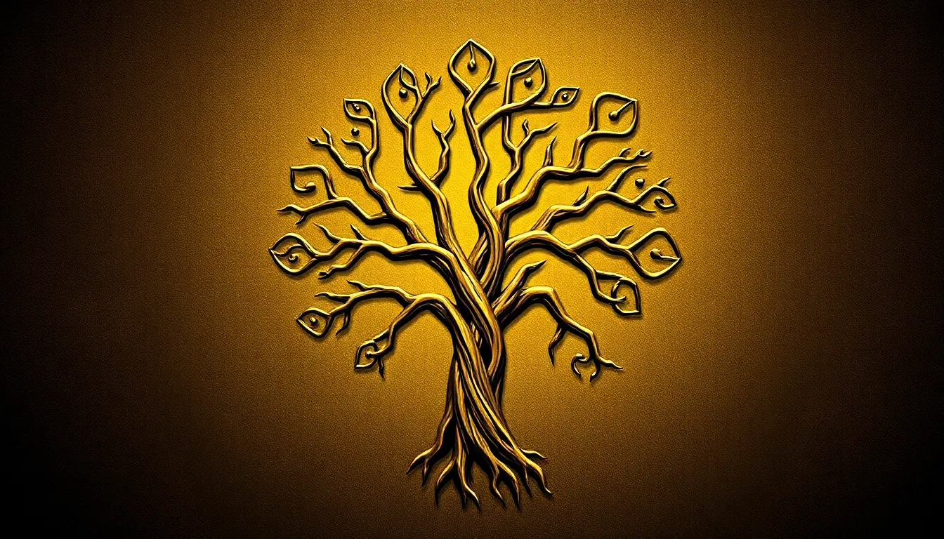 The Celtic Tree of Life: A Symbol of Connection - Celtic Mythology