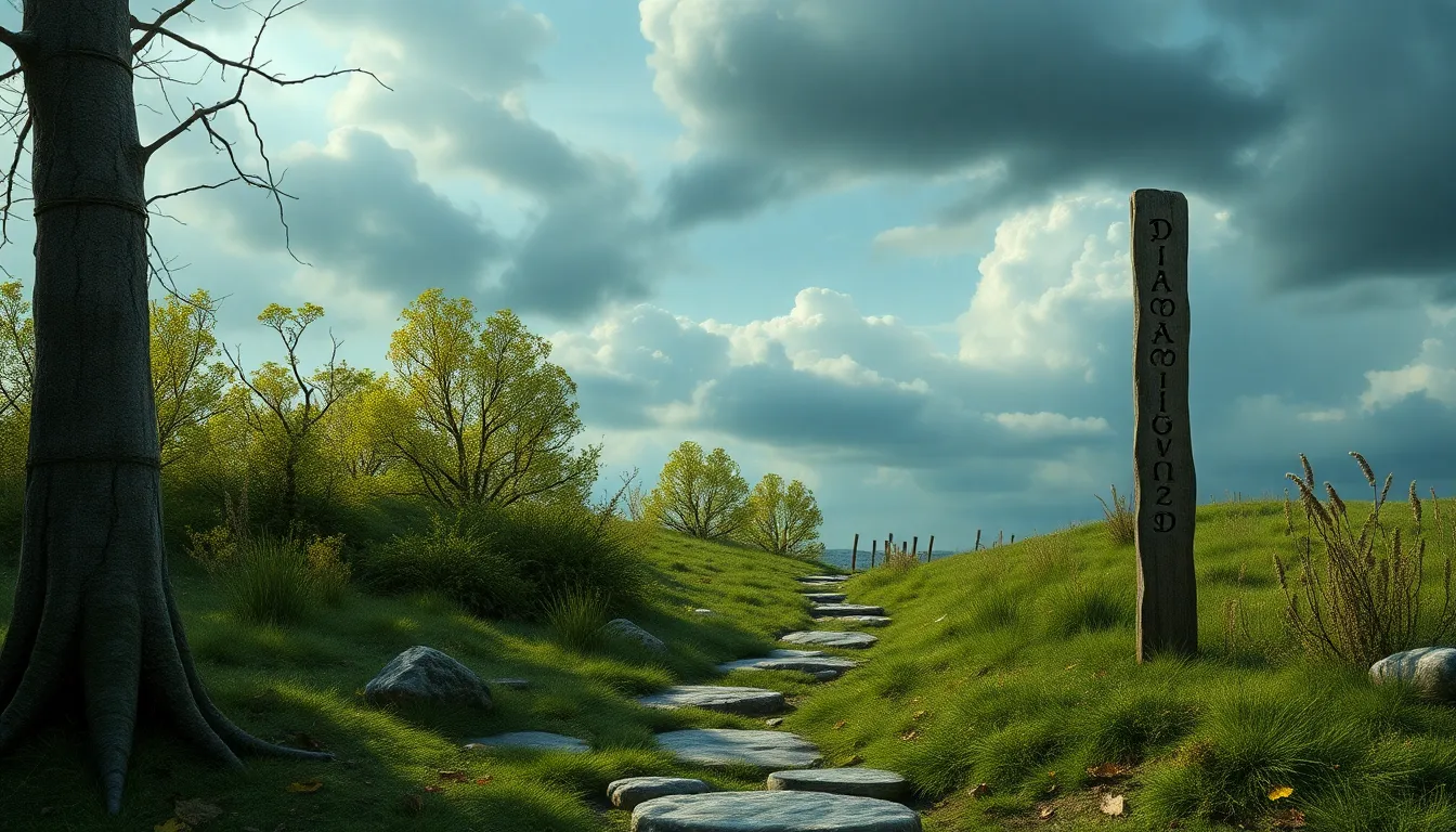 The Connection Between Ogham and the Seasons - Celtic Mythology