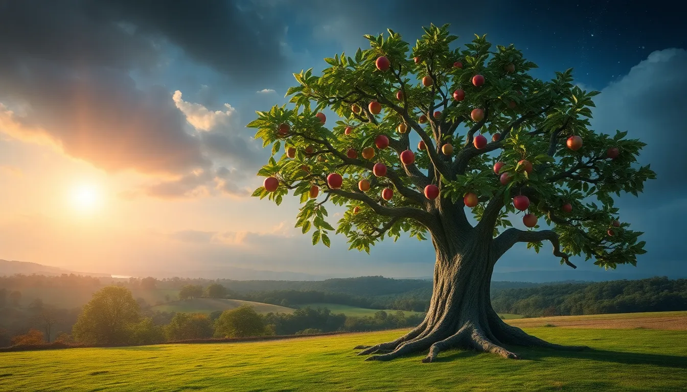 The Enchanted Apple Tree: A Source of Inspiration in Celtic Lore ...