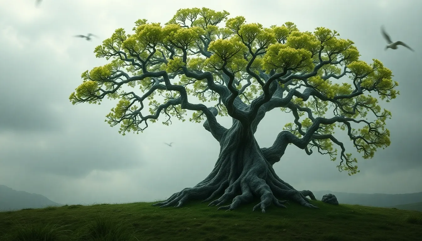 The Enchanted Elder: A Tree of Connection in Celtic Lore - Celtic Mythology