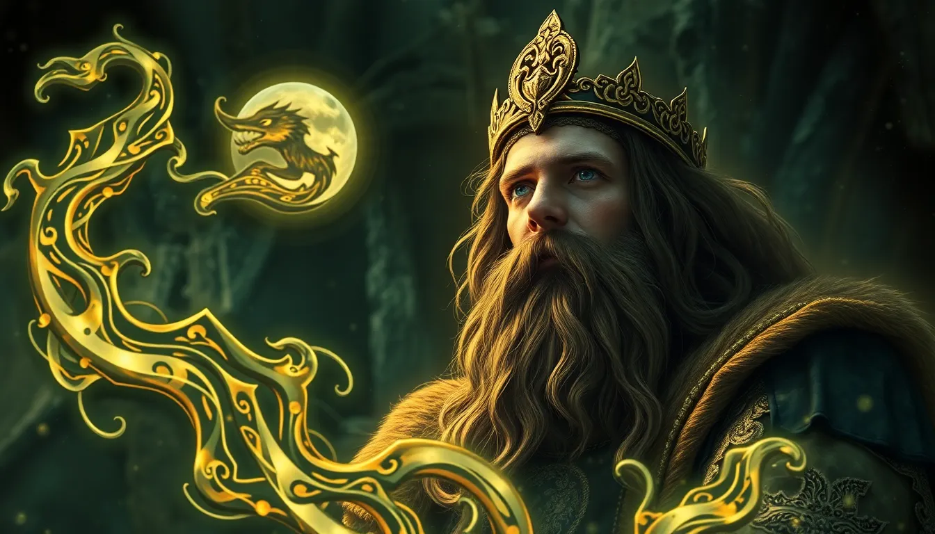The Enigmatic Life of King Niall - Celtic Mythology
