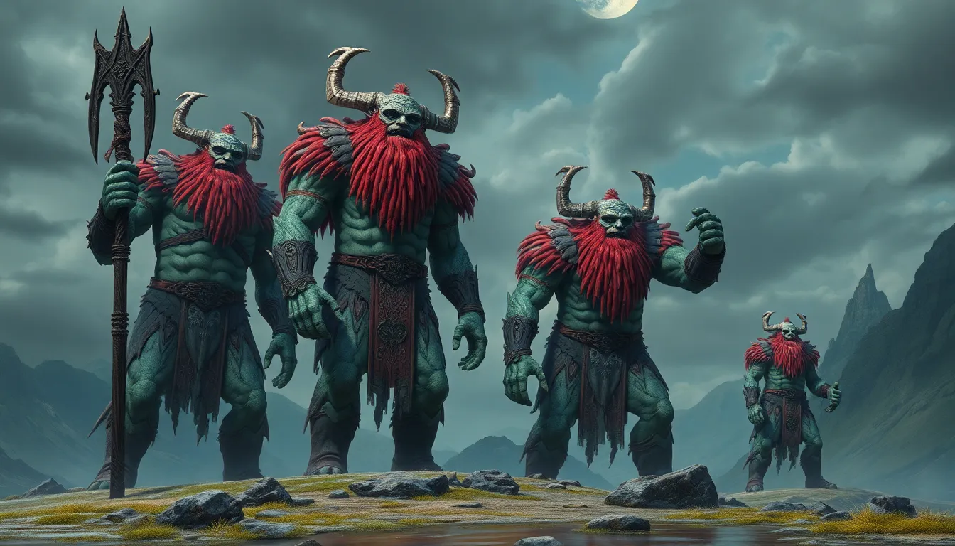 The Fomorian Giants: Villains of Mag Tuired - Celtic Mythology