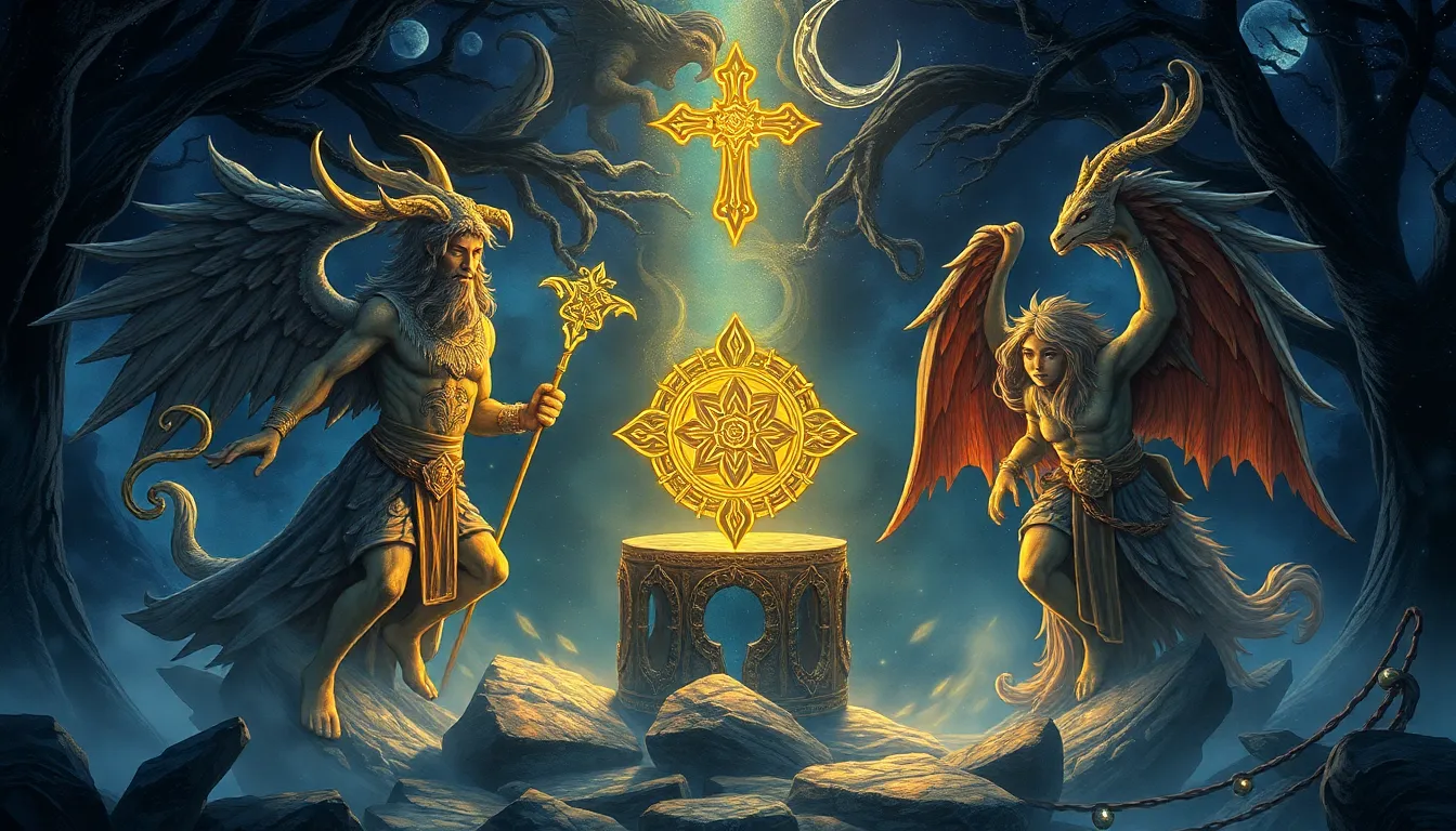 The Four Treasures: Myths of Power and Protection - Celtic Mythology