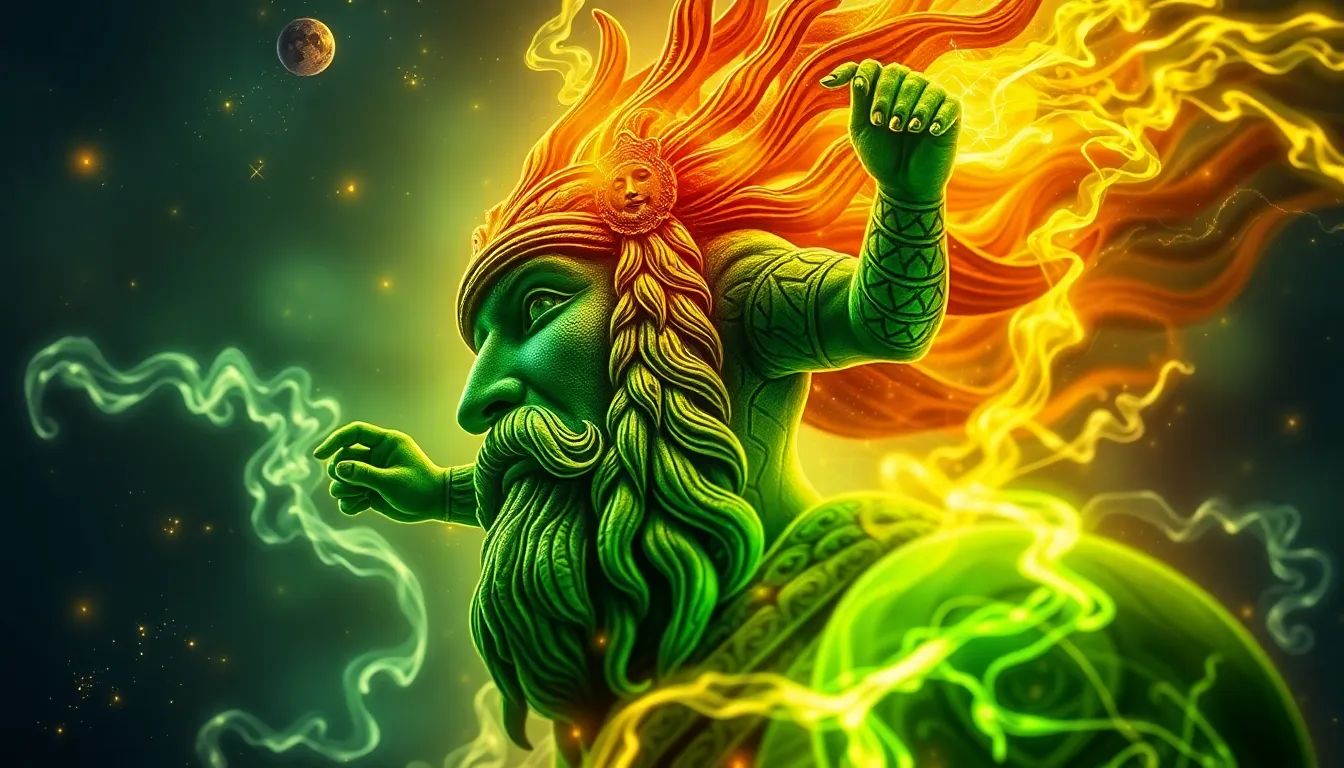 The Green Man: A Celestial Figure in Celtic Mythology - Celtic Mythology