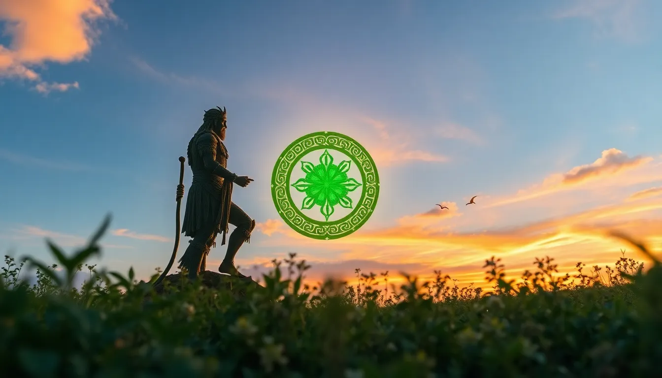 The Green Man: A Symbol of Life in Celtic Folklore - Celtic Mythology