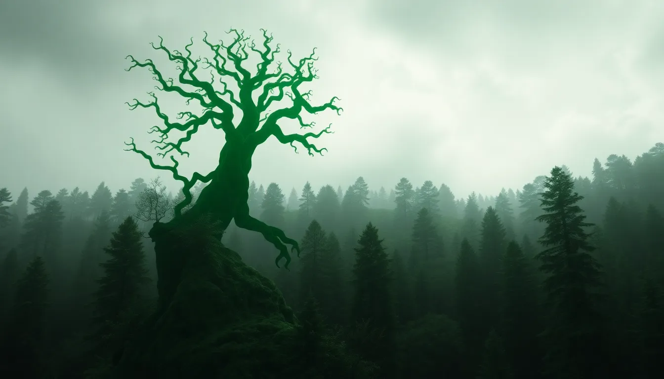 The Green Man and the Forest: A Celtic Perspective - Celtic Mythology